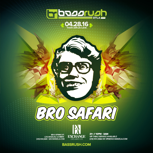 Bro Safari Logo