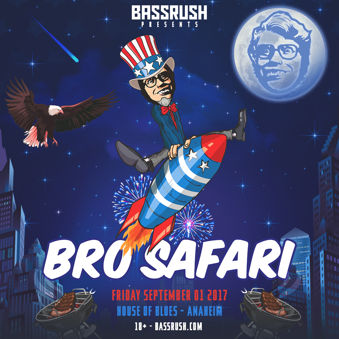 Bro Safari Logo