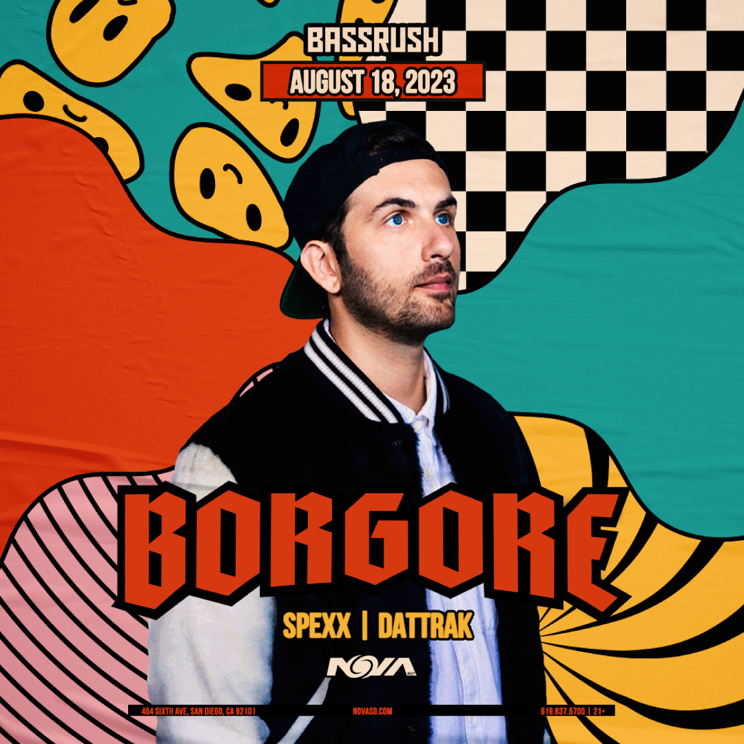 Borgore Ruined Dubstep Shirt